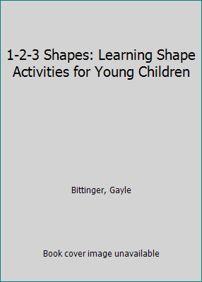 Pre-Owned 1-2-3 Shapes: Learning Shape Activities for Young Children ...