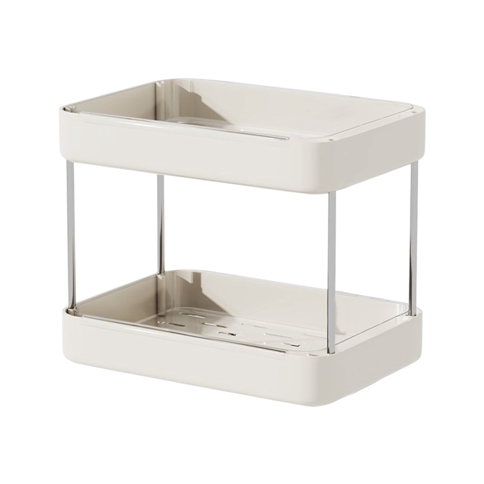1/2/3-Tier Cup Storage Shelf Desktop Organizer for Coffee Mugs, Water ...