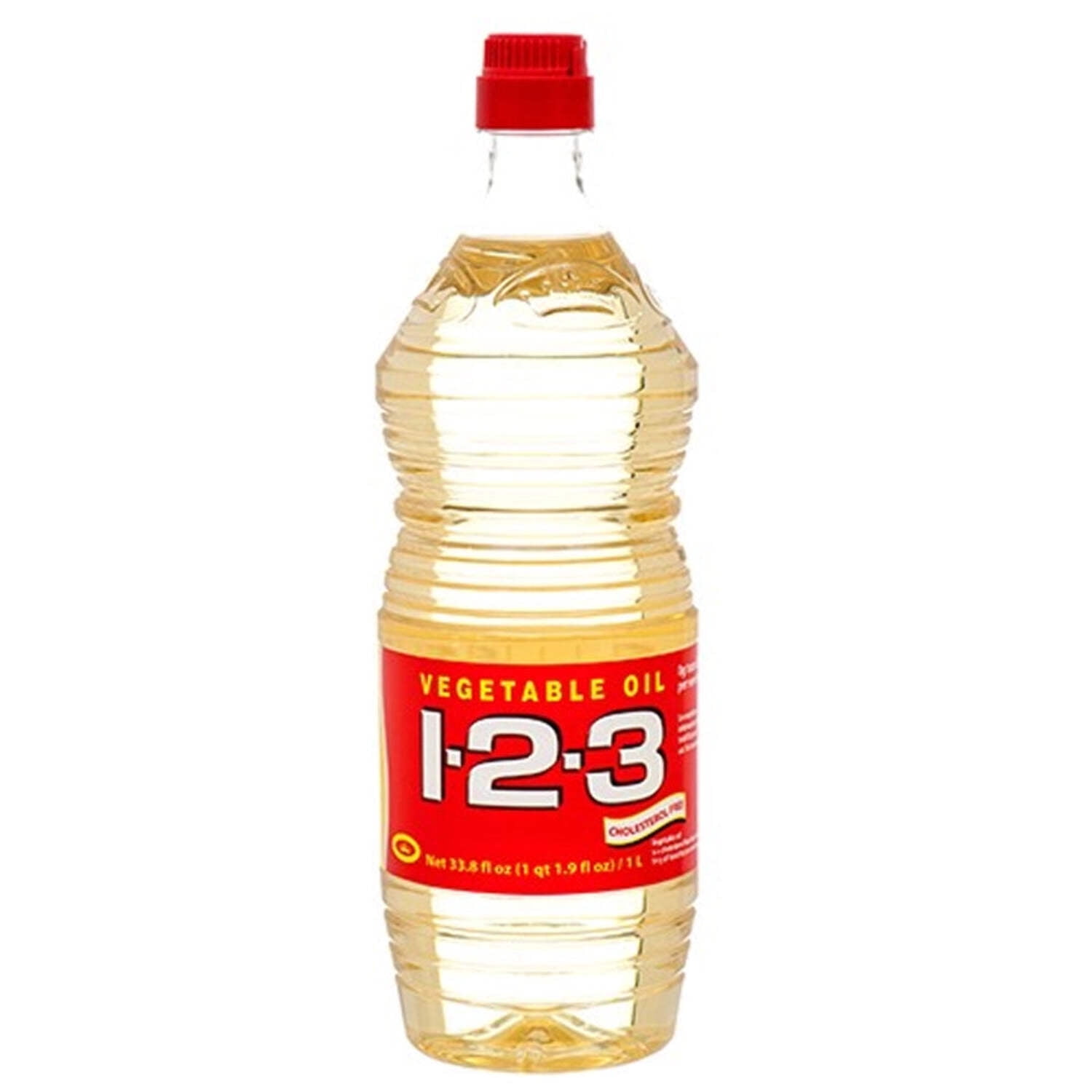 1-2-3 Vegetable Oil Red Label 1 L - Walmart.com