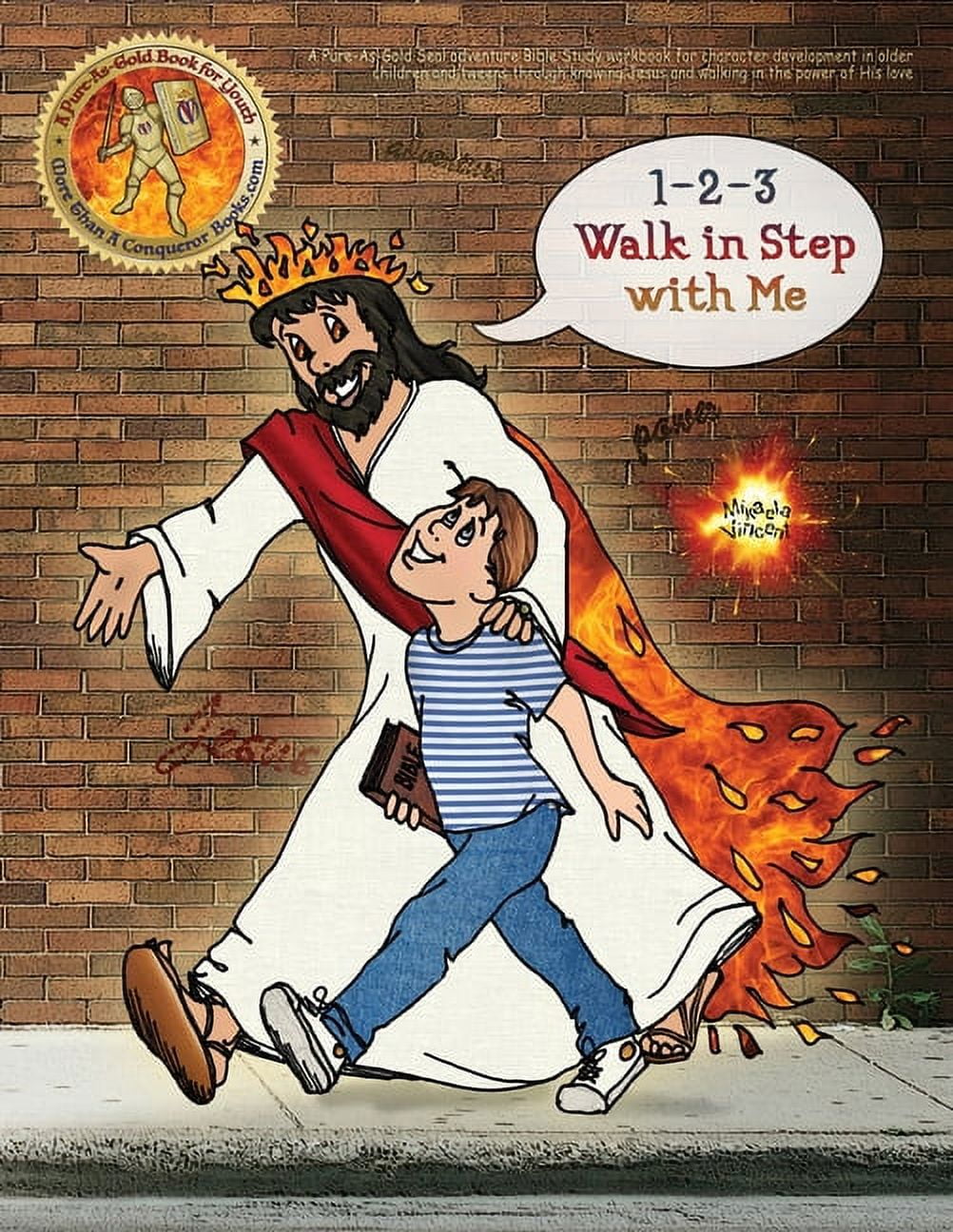 1-2-3 Walk in Step with Me: A Pure-As-Gold Seal adventure Bible Study ...