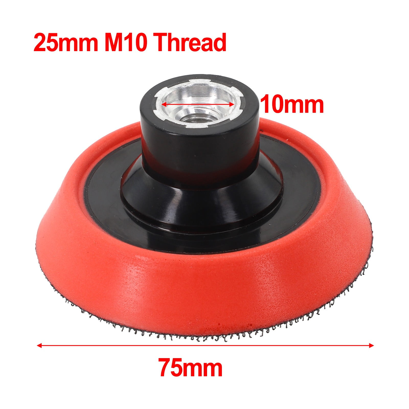 1/2/3 inch Plate Backing Pad Sanding Polishing Pad Holder Sponge Pad ...