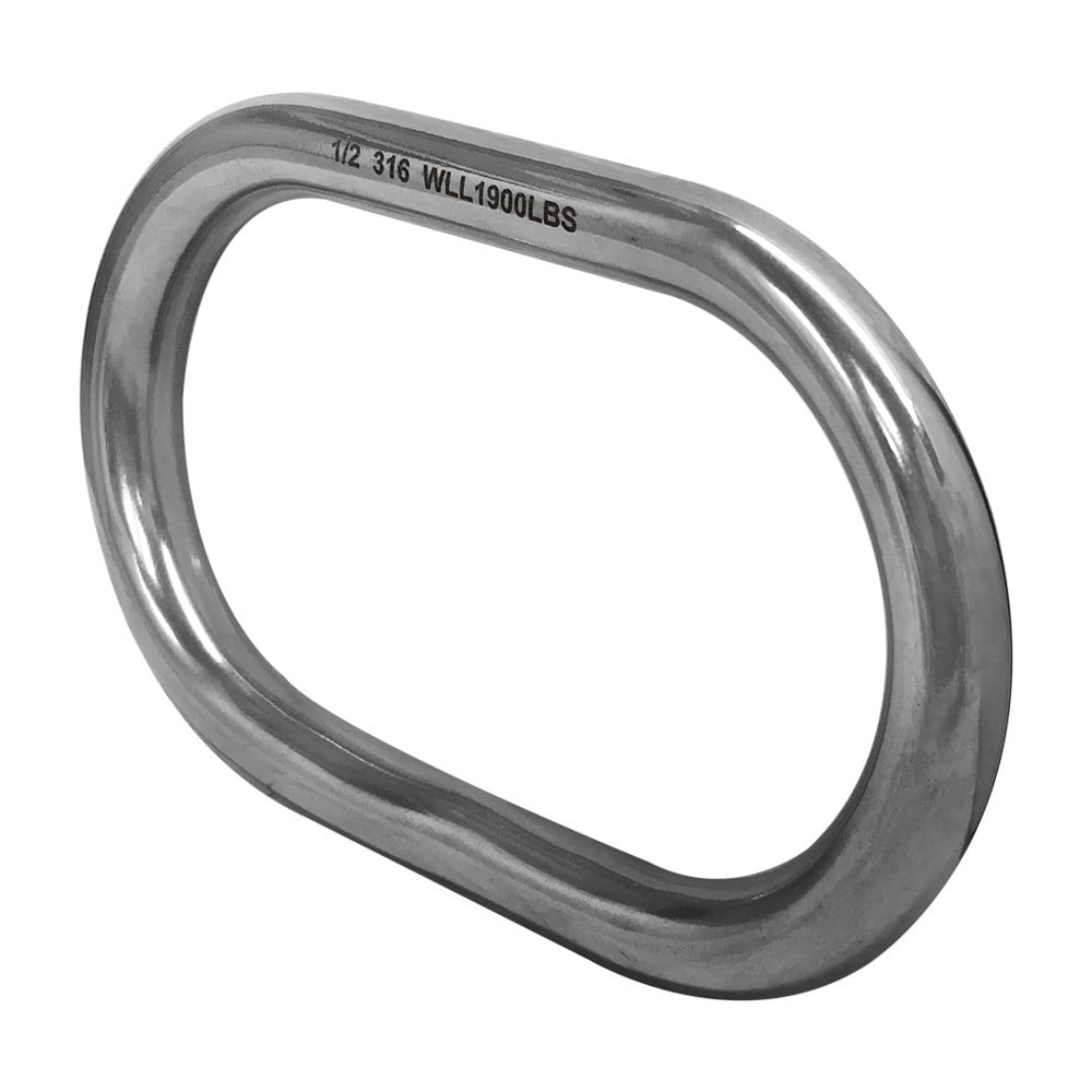 1/2'' 316 Stainless Steel Marine Master Link Welded Formed Boat WLL ...