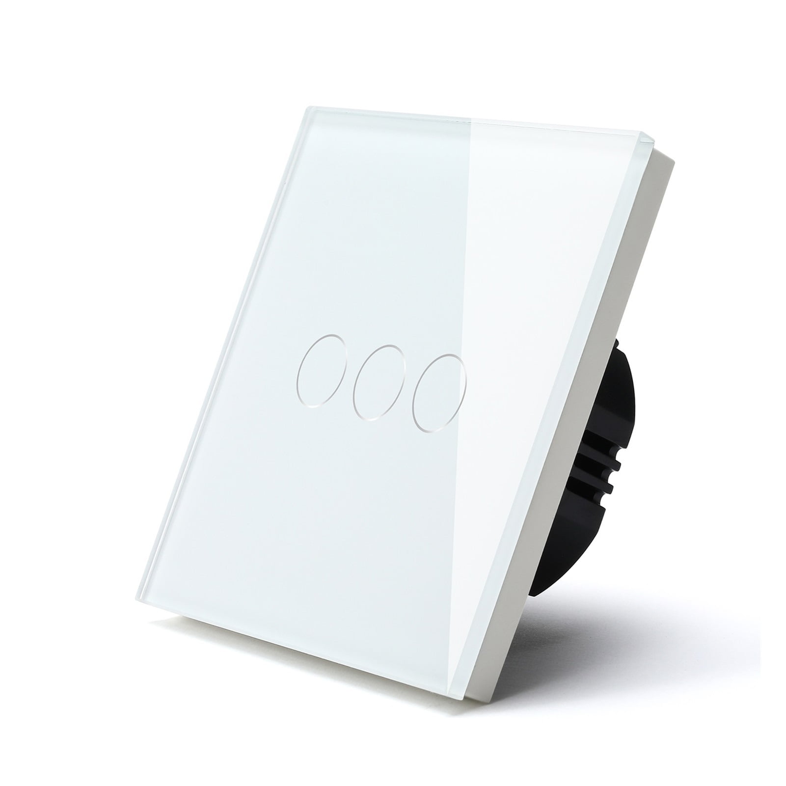 1/2/3Gang Touch Light Switches Glass Panel Wall Touch Screen Switch ...
