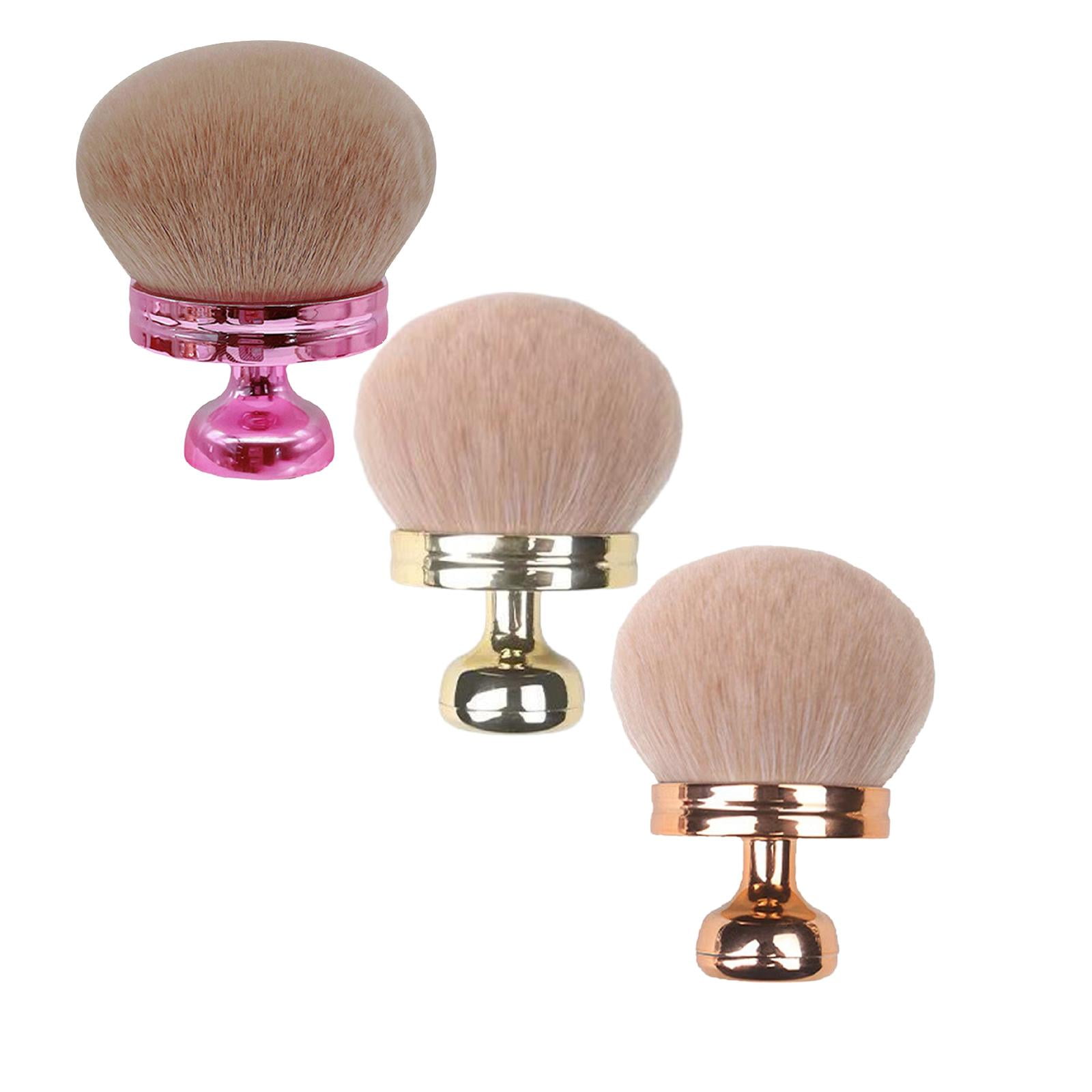 1/2/3PC Extra Large Rose Gold Self Tanning BlendBrush, Extra Large Head ...