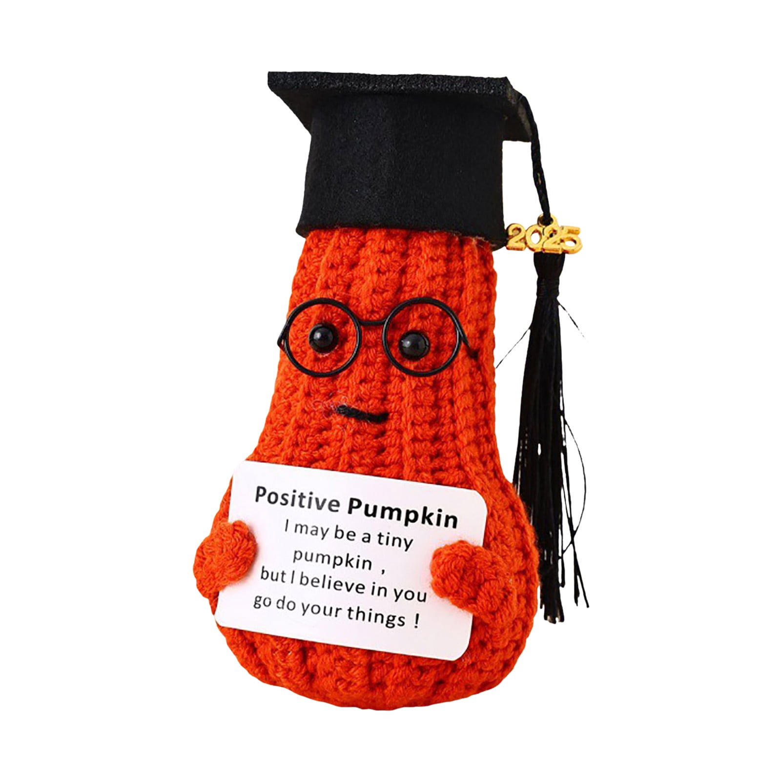 1/2/3PCS 2025 Graduation Handmade Crochet Gift, Emotional Support ...