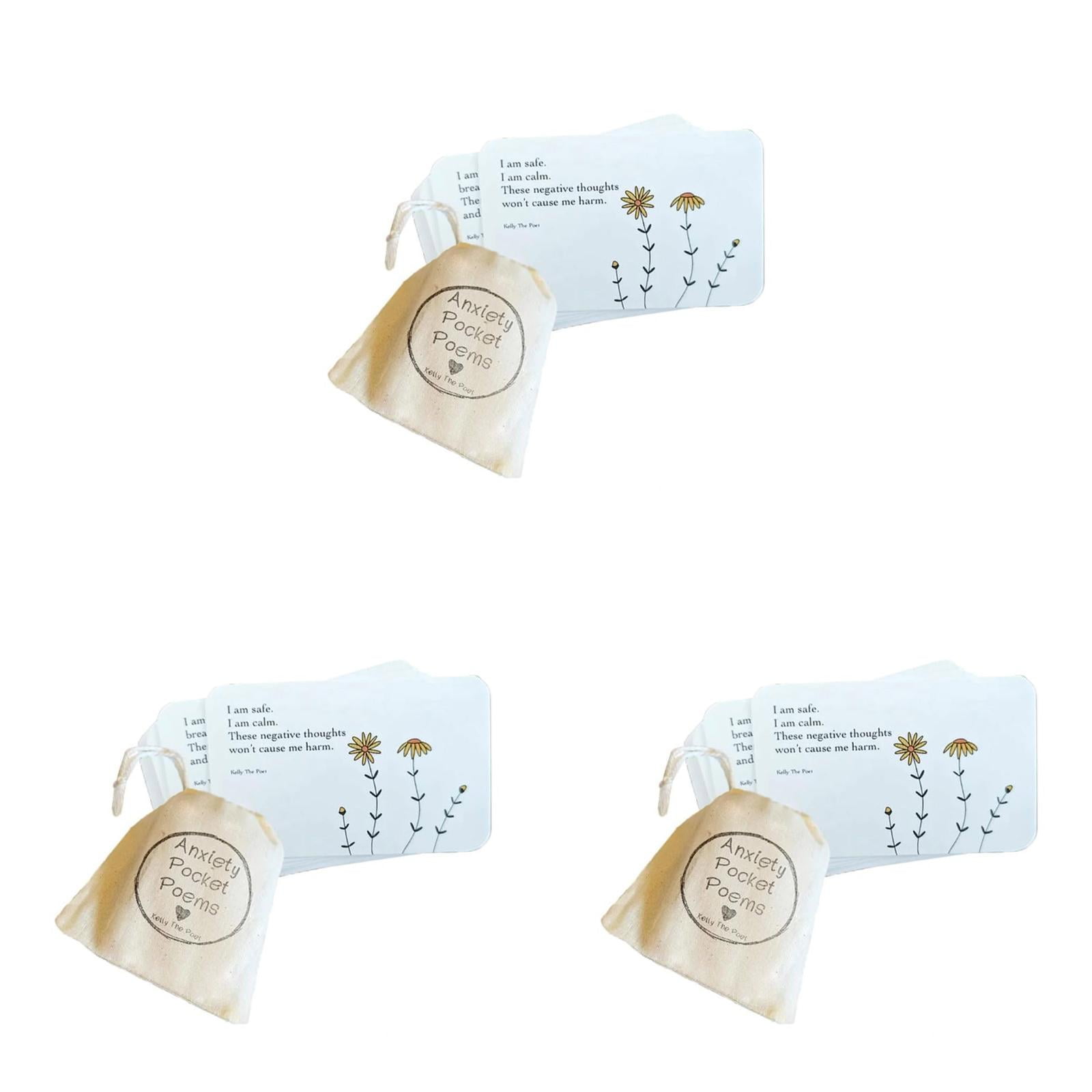 1/2/3PCS 2025 Recovery Gifts Set, 10 Daily Affirmation Cards with ...