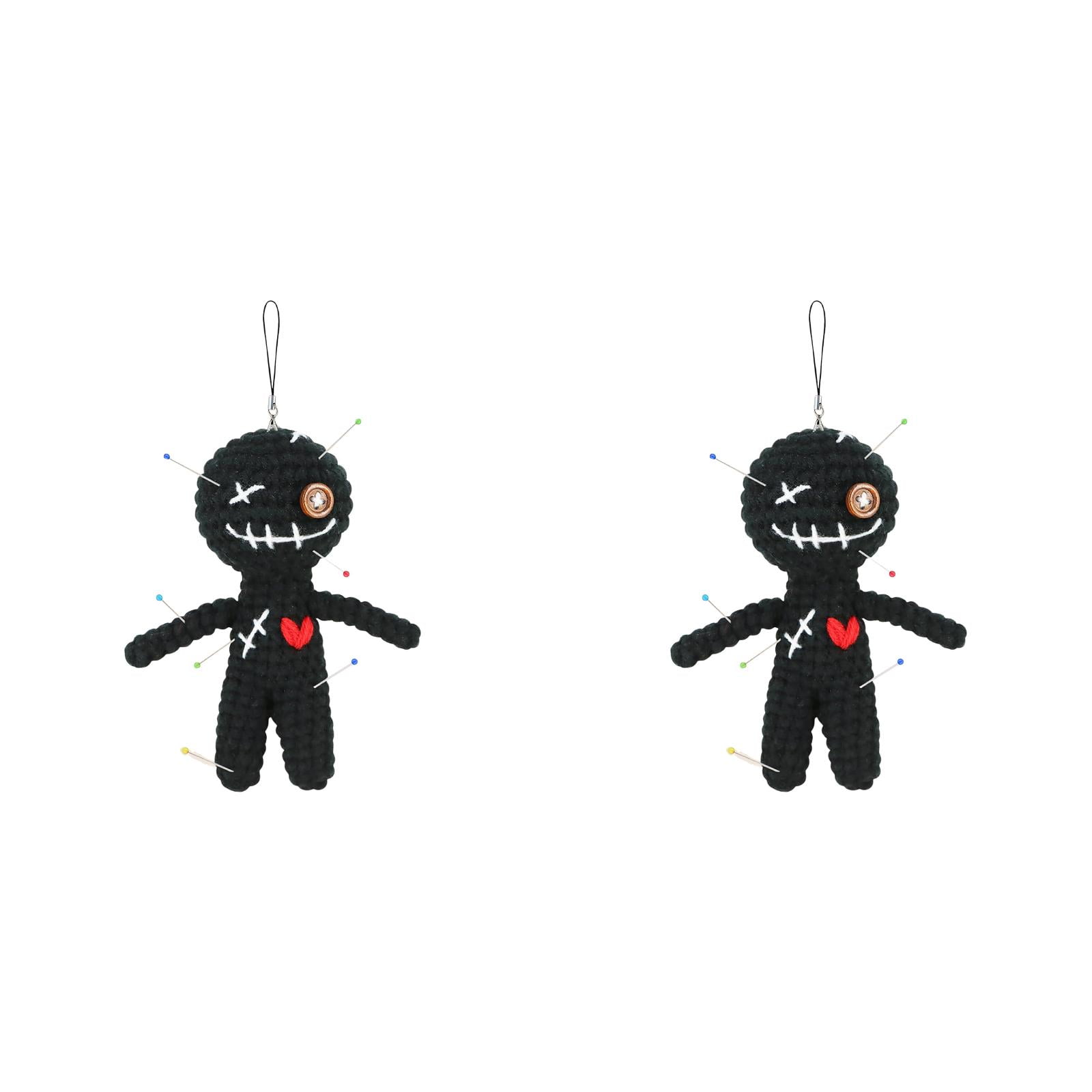1/2/3PCS 2D Funny Positive Voodoo Doll, Emotional Support Gift, Scary ...