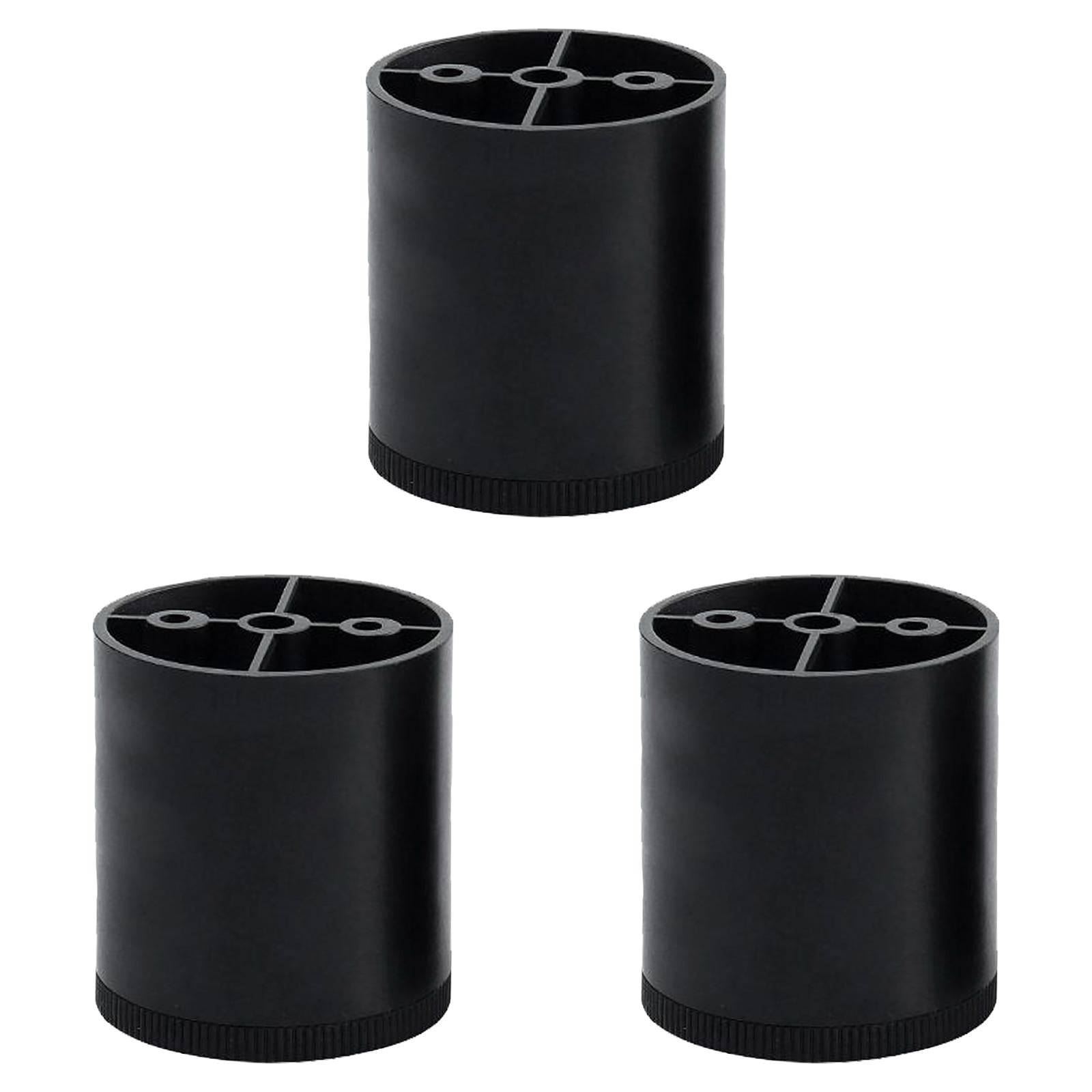 1/2/3PCS Adjustable Sofa Furniture Table Legs, Screw-in Couch Height ...