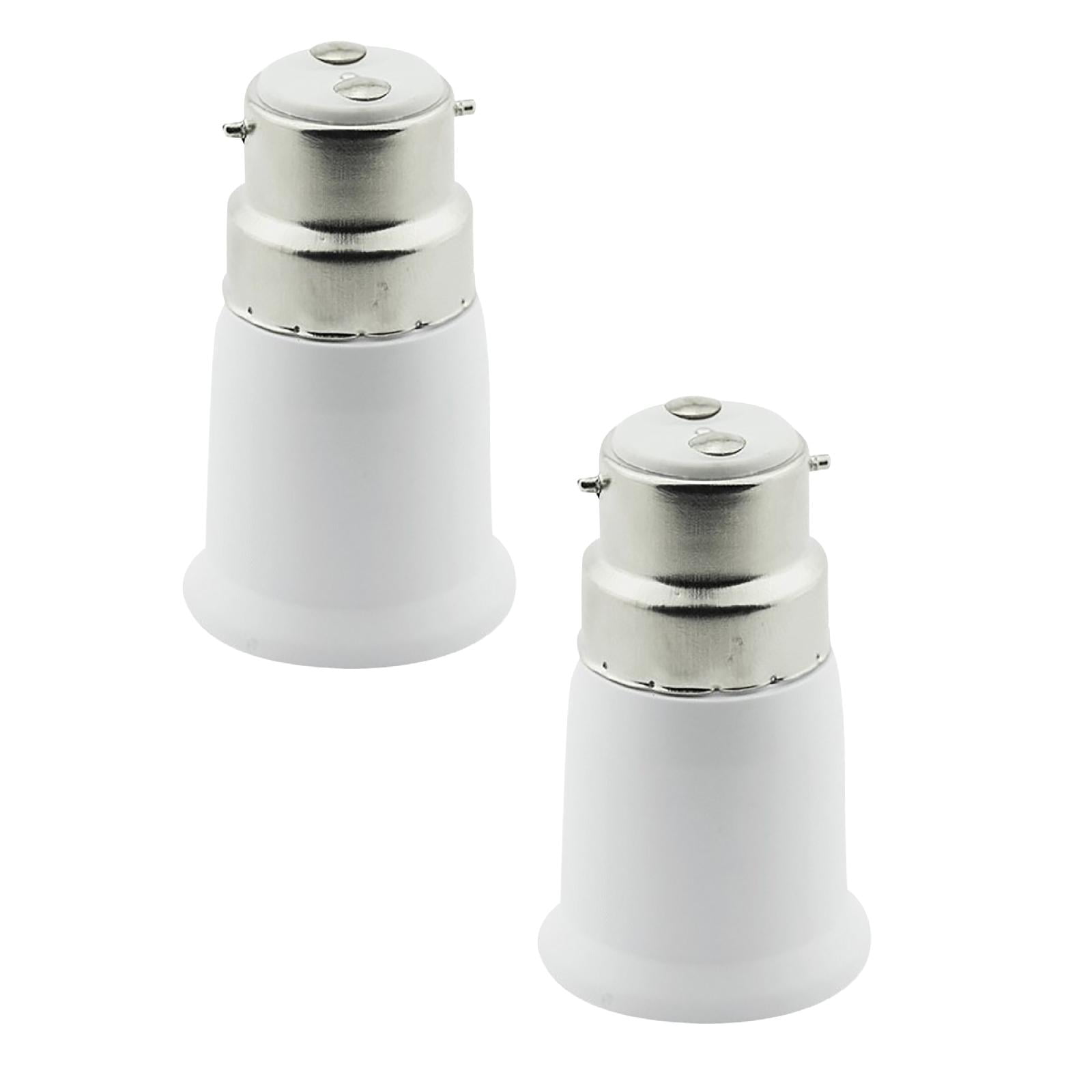 1/2/3PCS B22 to E27 Socket Converter, Socket Adapter, Screw Light Bulb ...