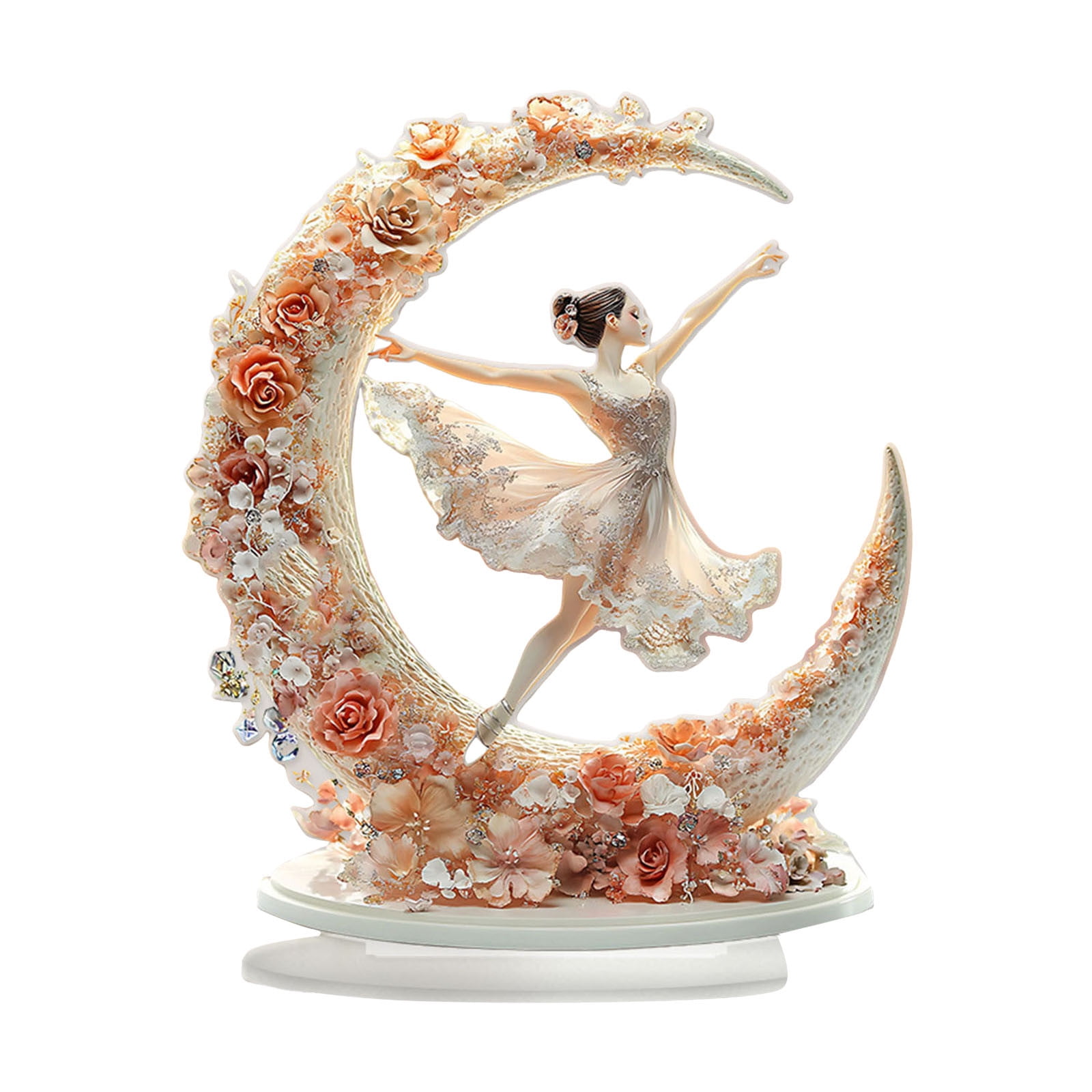 1/2/3PCS The Beautiful Ballerina Girl 2D Flat Acrylic Decor, Ballet ...