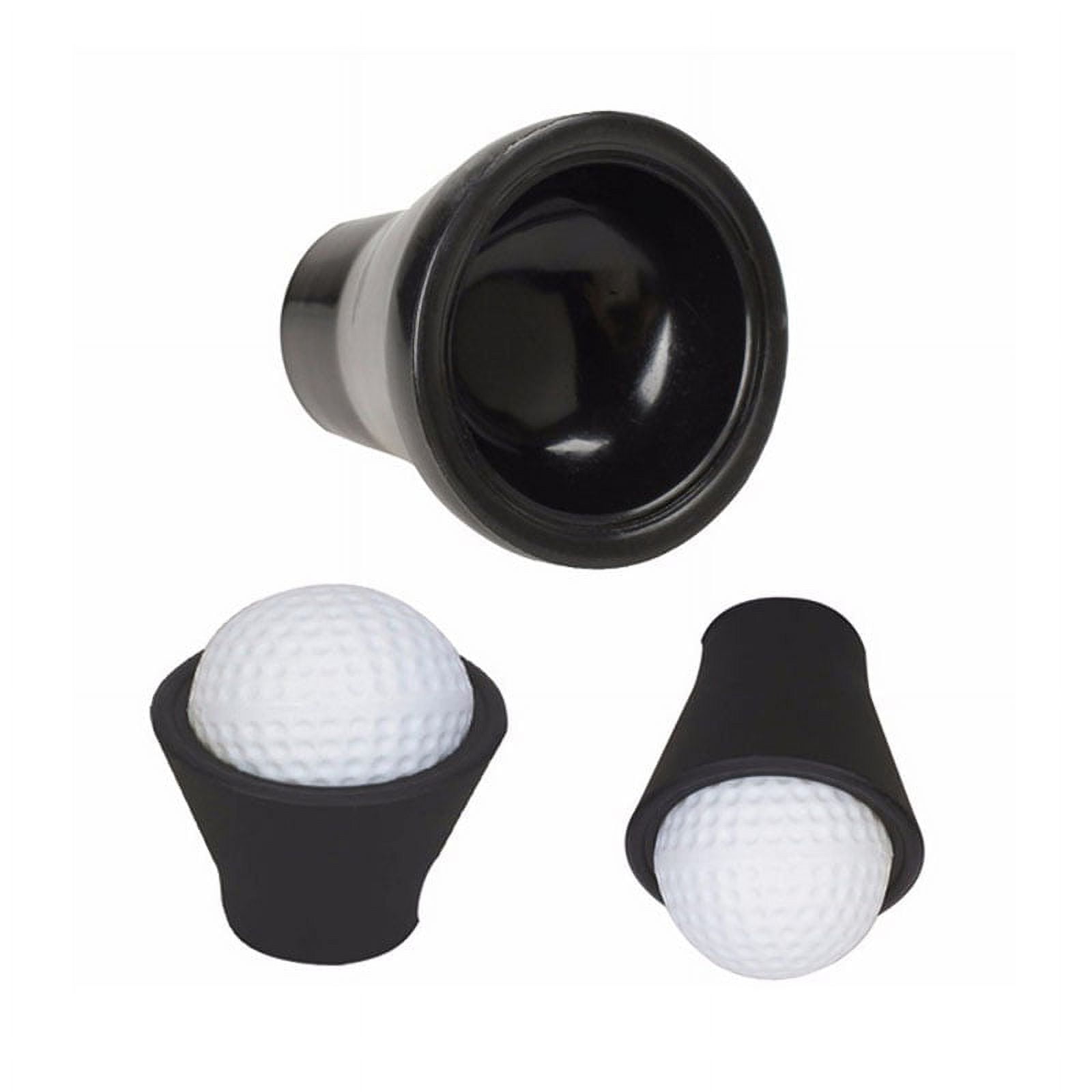 1/2/3PCS Black Rubber Golf Ball Pickup Suction Cup Pick-up Retriever ...
