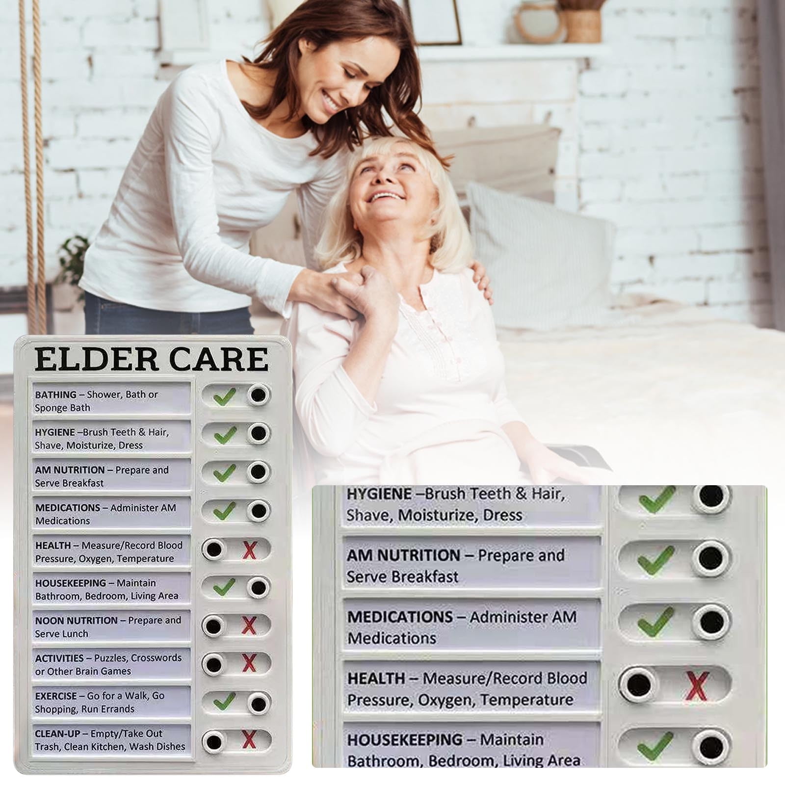 1/2/3PCS Blank Chore Chart to do List Planning Checklist Task Board ...