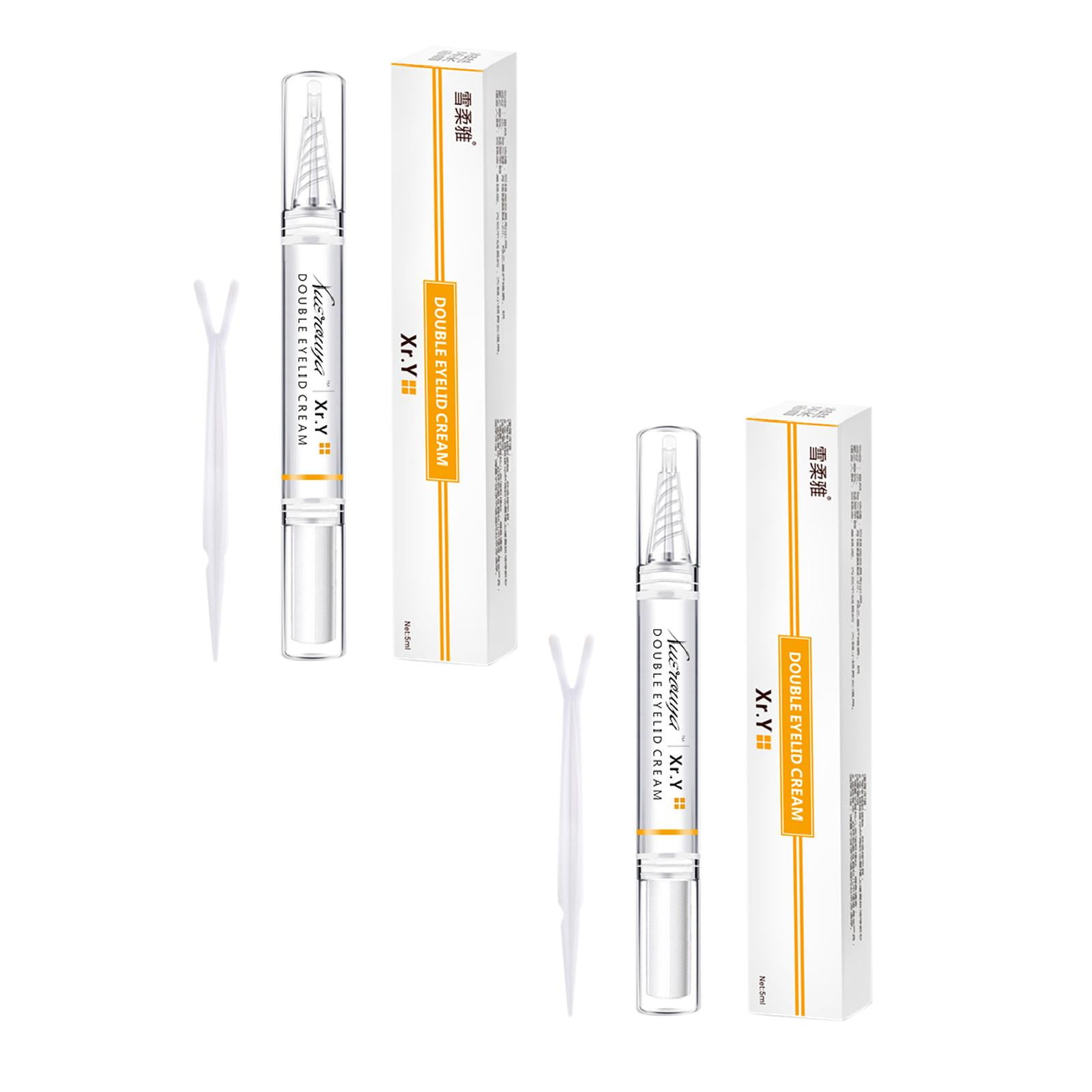 1/2/3PCS Double Eyelid Glue Cream, Double-Fold Eyelid Cream Long-Acting ...