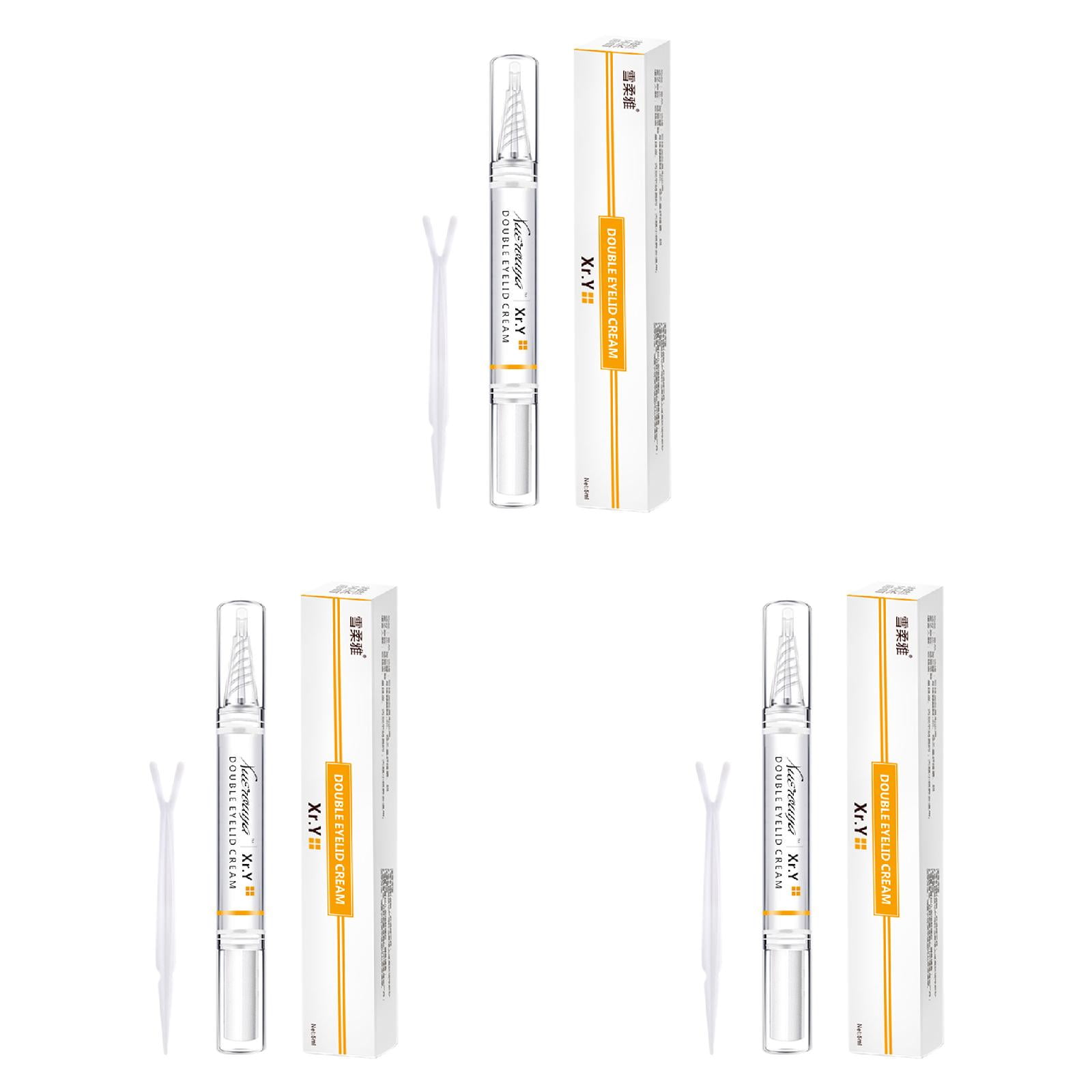 1/2/3PCS Double Eyelid Glue Cream,Water-proof Persistent Double Eyelid ...