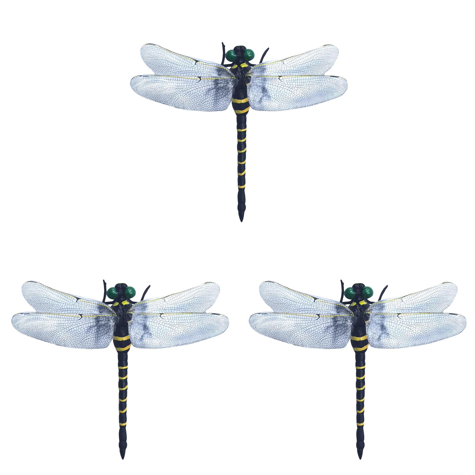 1/2/3PCS Dragon Fly HatClips with Hook, Dragon FlyClips, Dragonflies ...