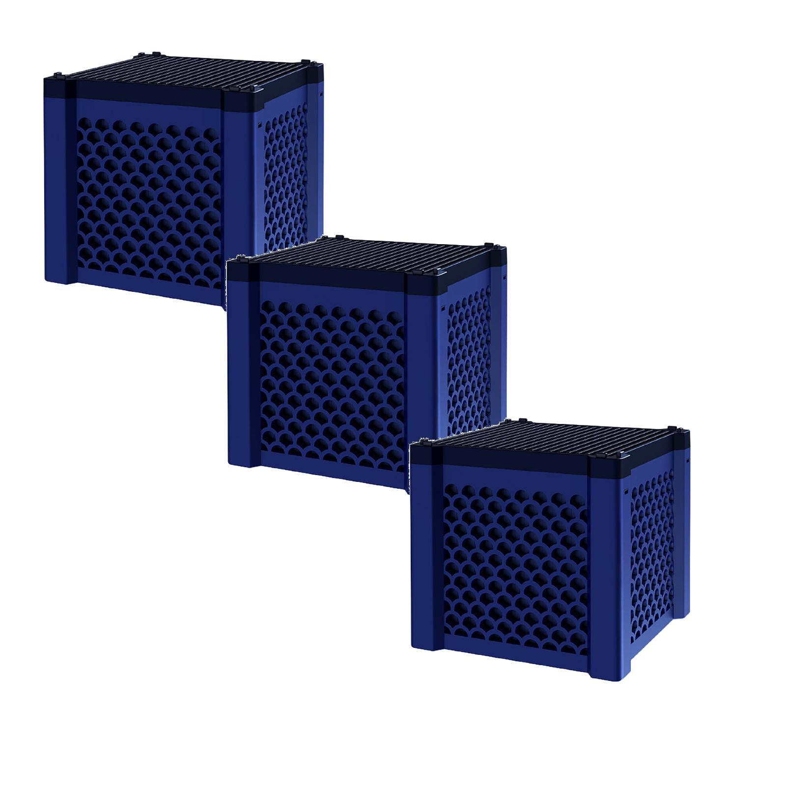 1/2/3PCS Eco-Aquarium Water Trough Purifier Cube, Horse Activated Water ...