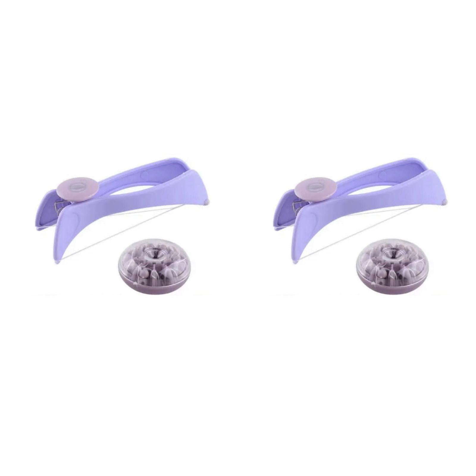 1/2/3PCS Face Epilator for Women,Eyebrows and Chin Hair Removal,Eyebrow ...