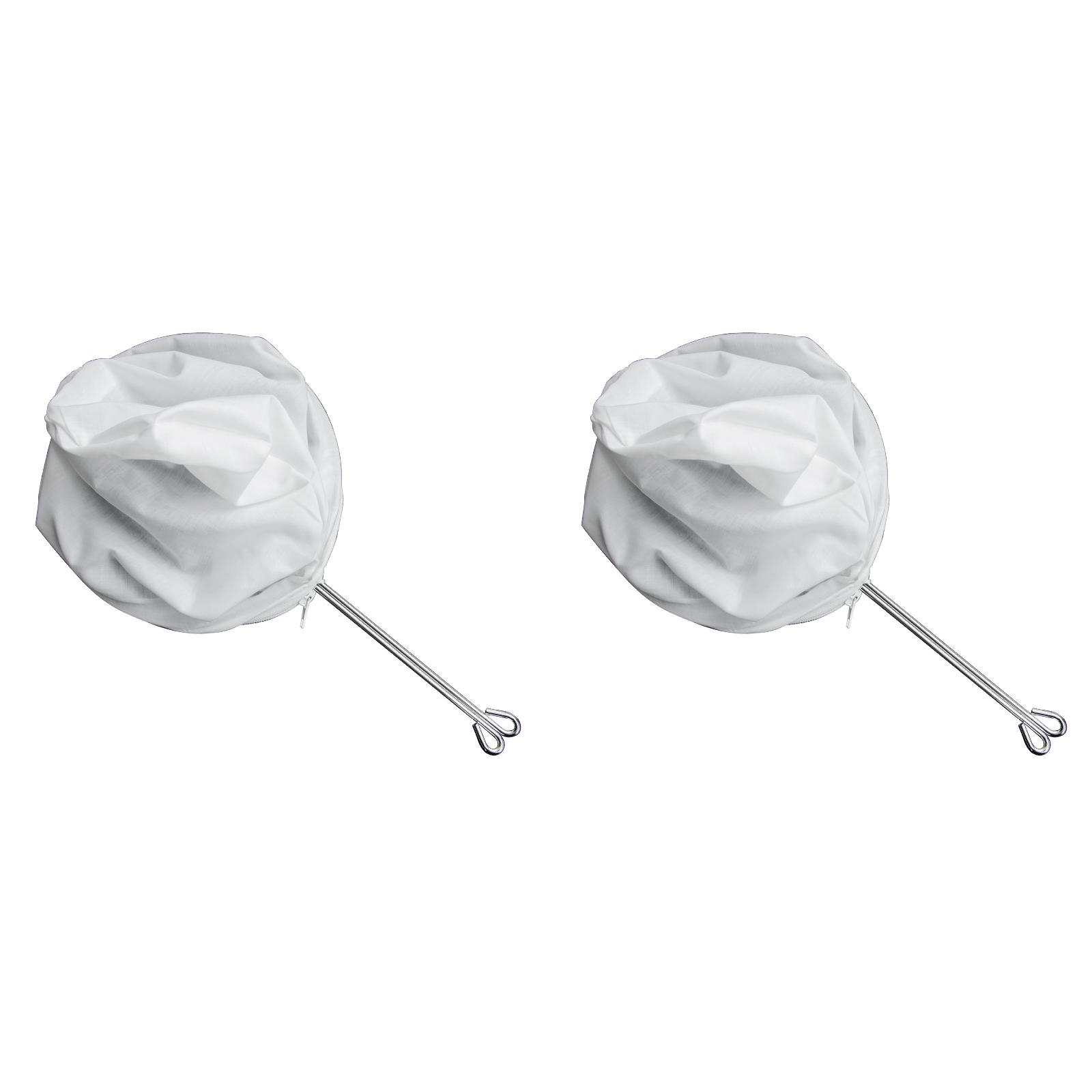 1/2/3PCS Fine Mesh Strainer Bag,Drink Making Strainer Bags with ...