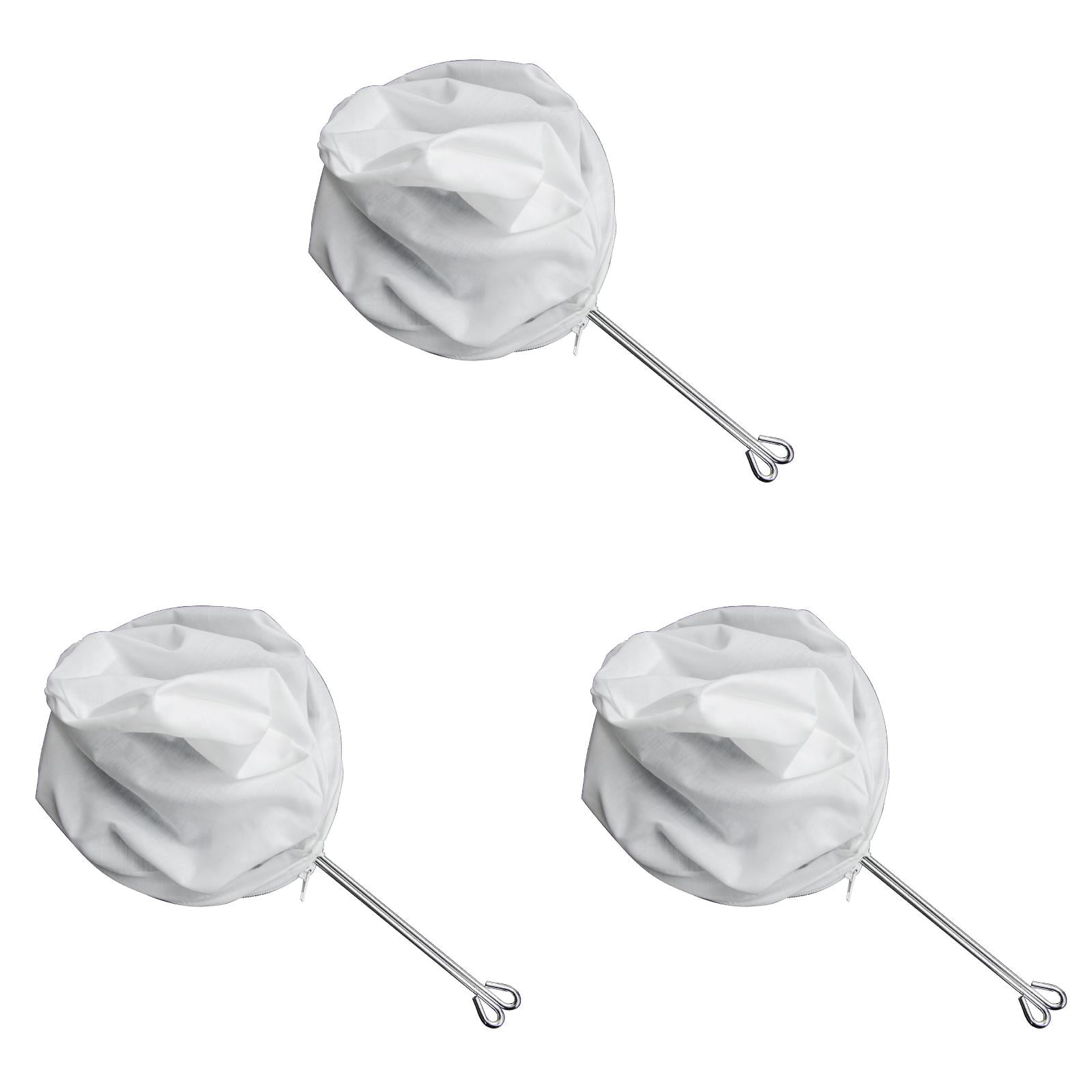 1/2/3PCS Fine Mesh Strainer Bag,Drink Making Strainer Bags with ...