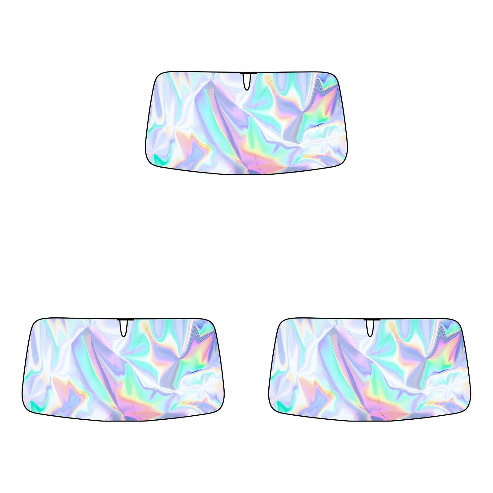 1/2/3PCS Foldable Windshield Sun Shade Car Windshield Car Window Shades ...