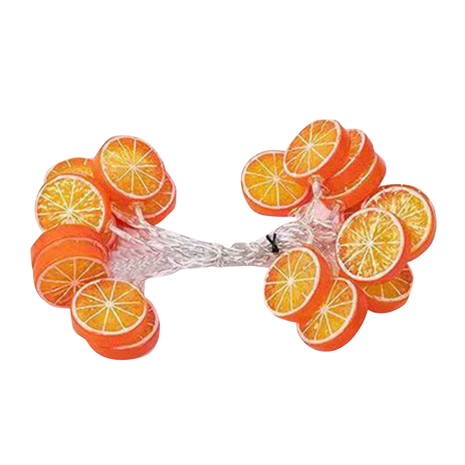 1/2/3PCS Fruit String Lights Lime Slice String Fairy Light LEDs Battery ...