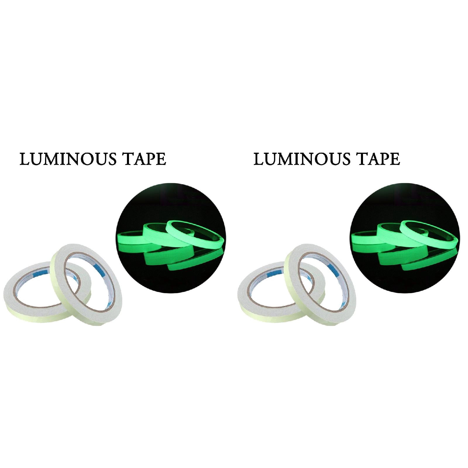 1/2/3PCS Glow in The Dark Tape, Luminous Emergency Egress Markers ...