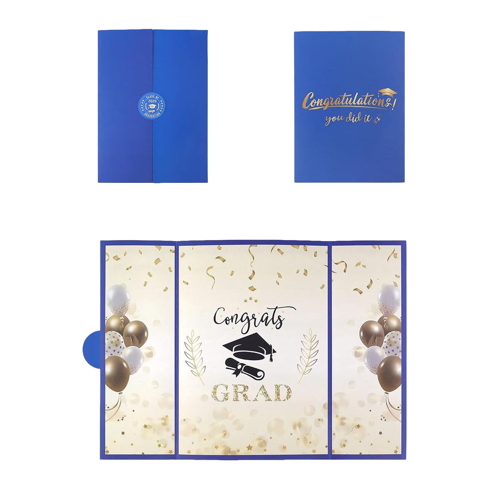 1/2/3PCS Graduation Party Decorations Class of 2025, Creative ...