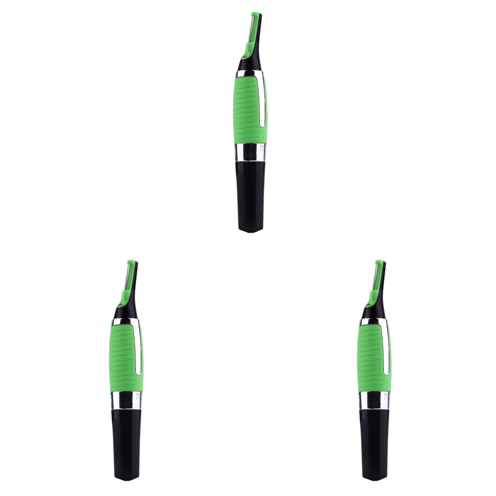 1/2/3PCS Hair Removal Tips Men's Nose Ear Face Neck Eyebrows Beard ...