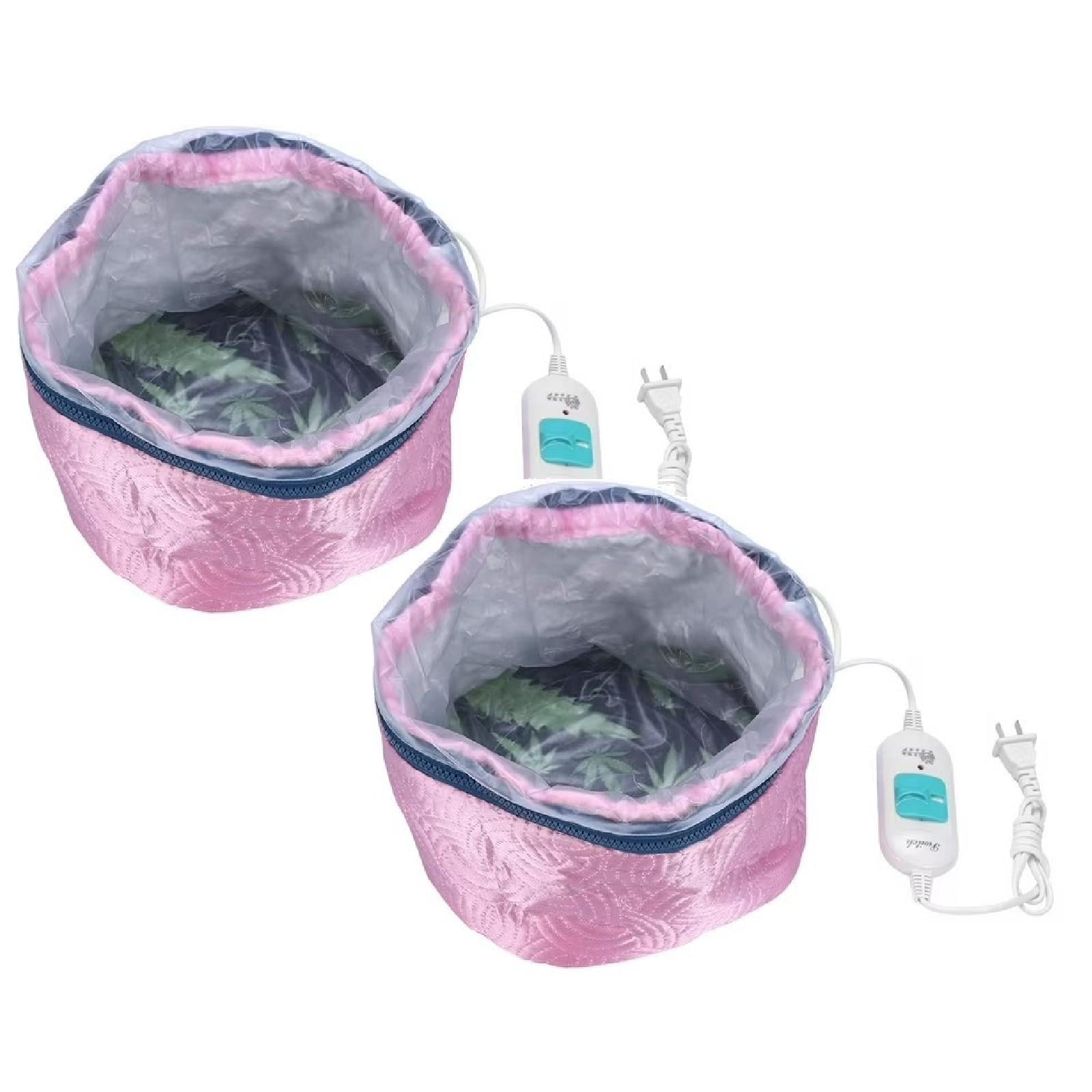 1/2/3PCS Hair Steamer Cap, Portable Hair Care Hat with 3 Mode ...