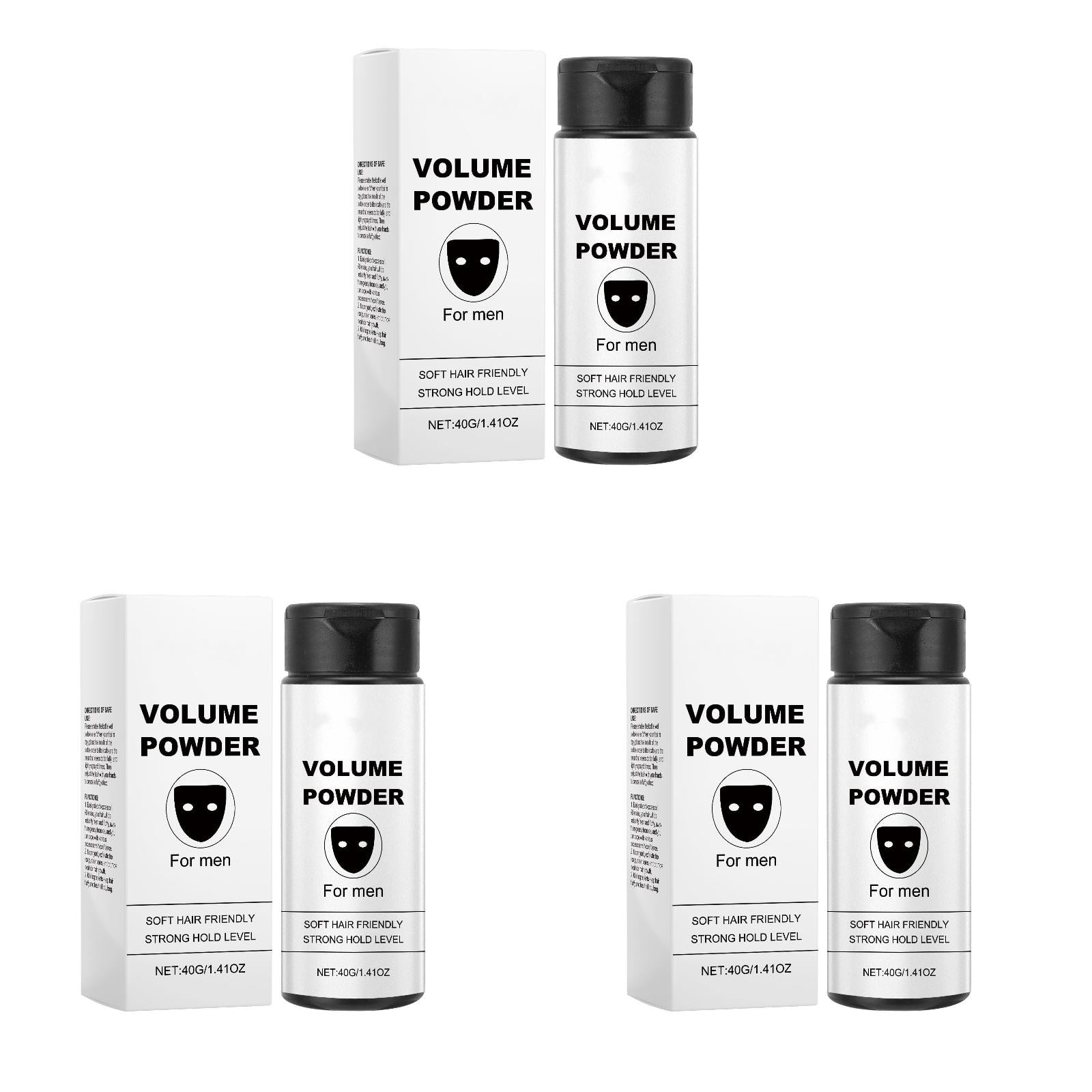 1/2/3PCS Hair Styling Powder for Men Women Long-Lasting Strong Holding ...