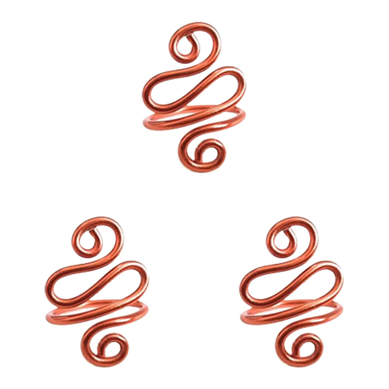 1/2/3PCS Handmade Crochet Tension Ring, Adjustable Ring for Finger ...