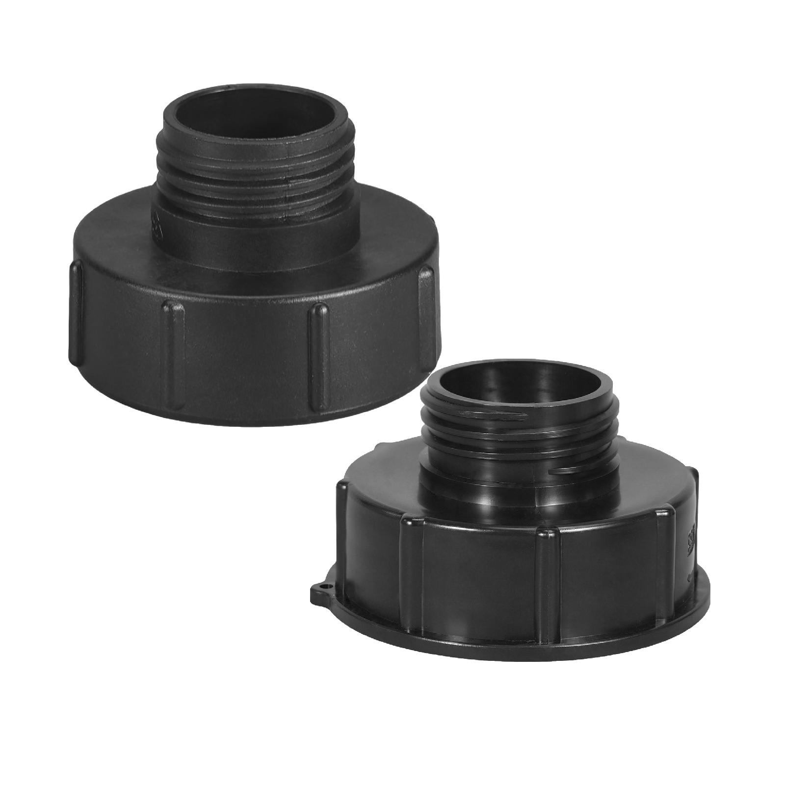 1/2/3PCS IBC Tote Adapter Connector Tank Container Fitting for Pipe ...