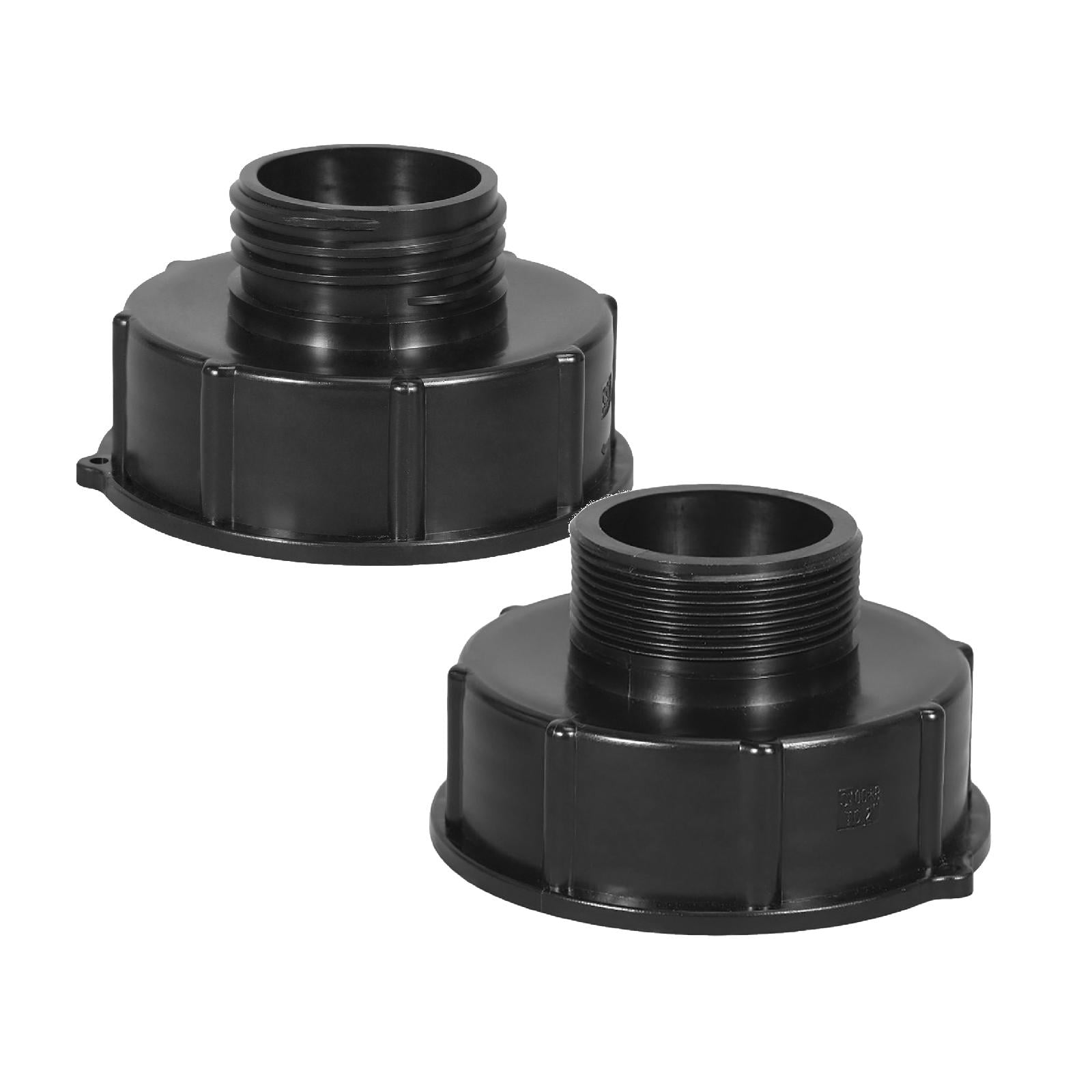 1/2/3PCS IBC Tote Adapter Connector Tank Container Fitting for Pipe ...