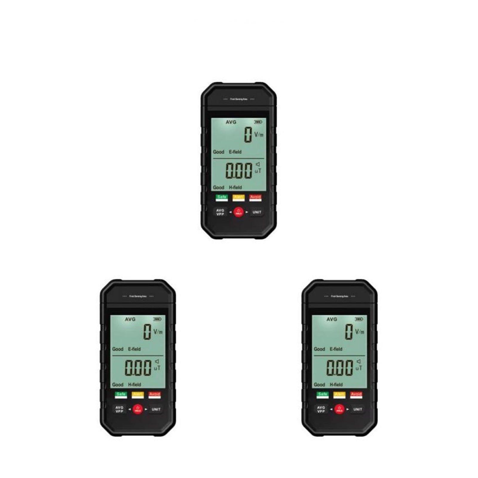 1/2/3PCS KKM825 Electromagnetic Radiation Detector Electric Field ...