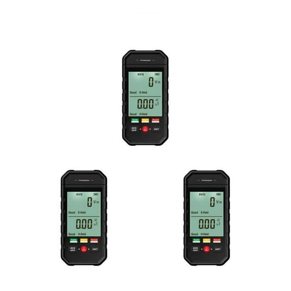 1/2/3PCS KKM825 Electromagnetic Radiation Detector Electric Field ...