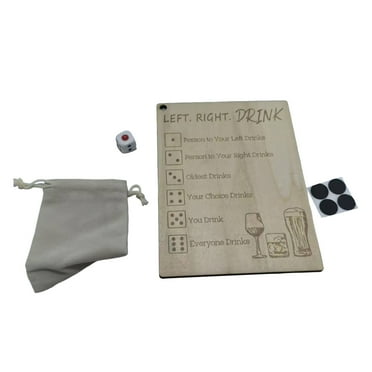 BJBSJSZ Party Drinking Dice Game, Funny Social and Interactive Board ...