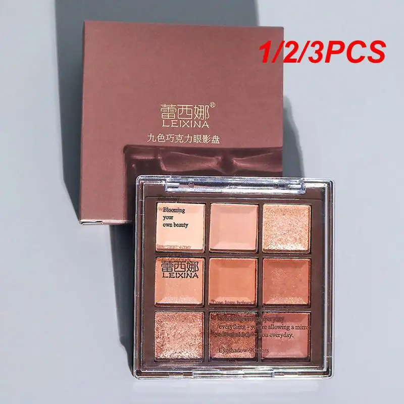 1/2/3PCS Makeup Eye Shadow Plate High Color Rendering Degree Pearl ...