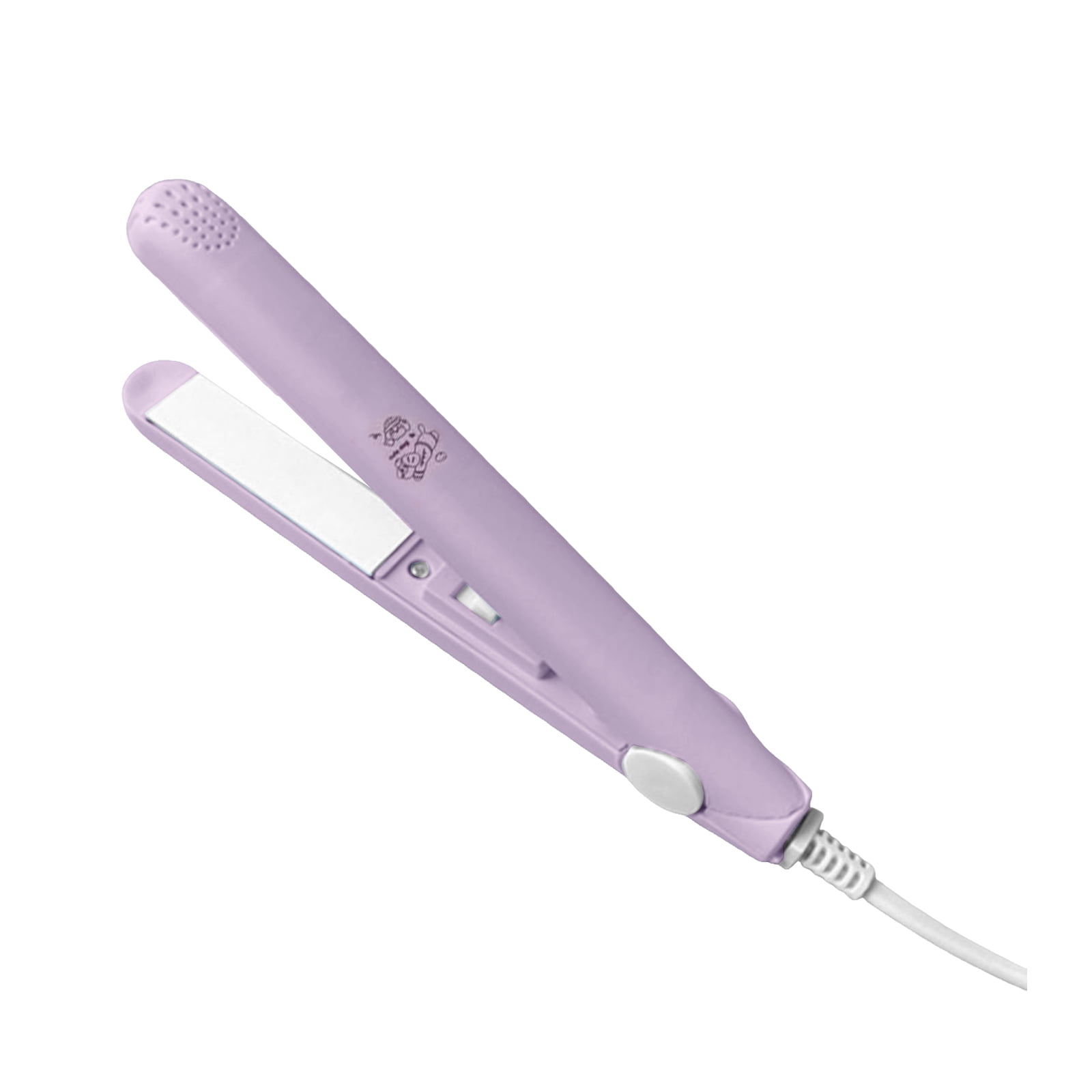 1/2/3PCS Mini Curling Hair Straightener,2 in 1 Straight and Curly Hair Flat Metal Straightener ...