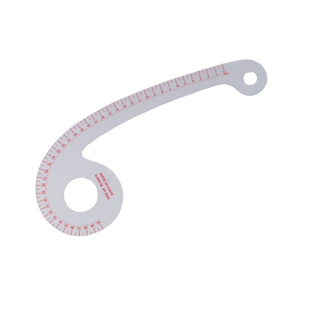 1/2/3PCS Multifunction 6501 Plastic French Curve Sewing Ruler Measure ...