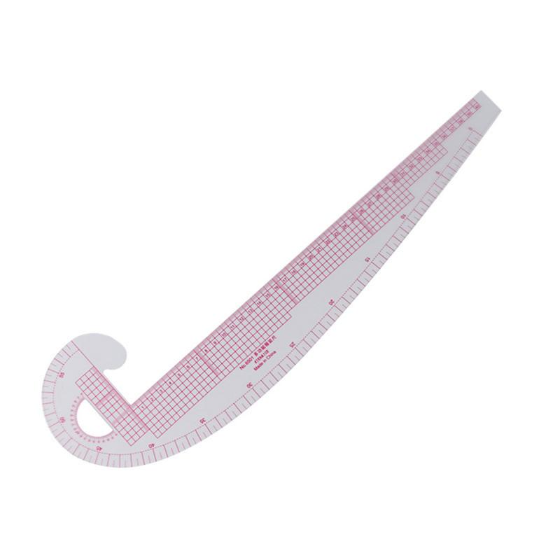 1/2/3PCS Multifunction 6501 Plastic French Curve Sewing Ruler Measure ...