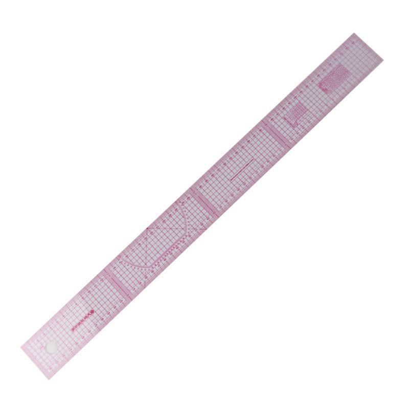 1/2/3PCS Multifunction 6501 Plastic French Curve Sewing Ruler Measure ...