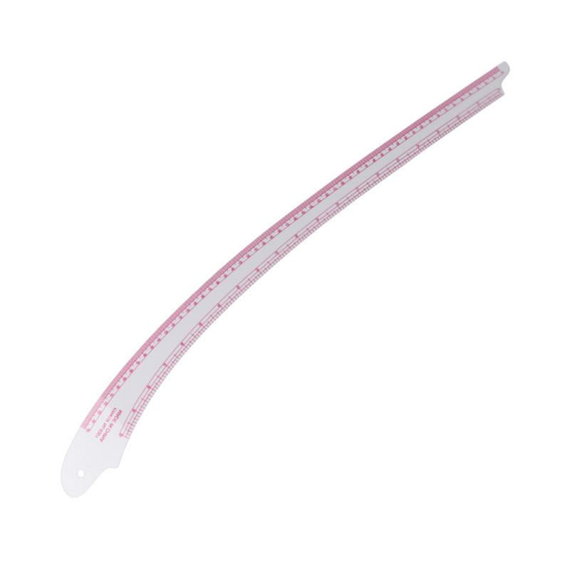 1/2/3PCS Multifunction 6501 Plastic French Curve Sewing Ruler Measure ...
