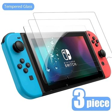 TETOU 2-Pack Screen Protector Tempered Glass for Nintendo Switch OLED ...