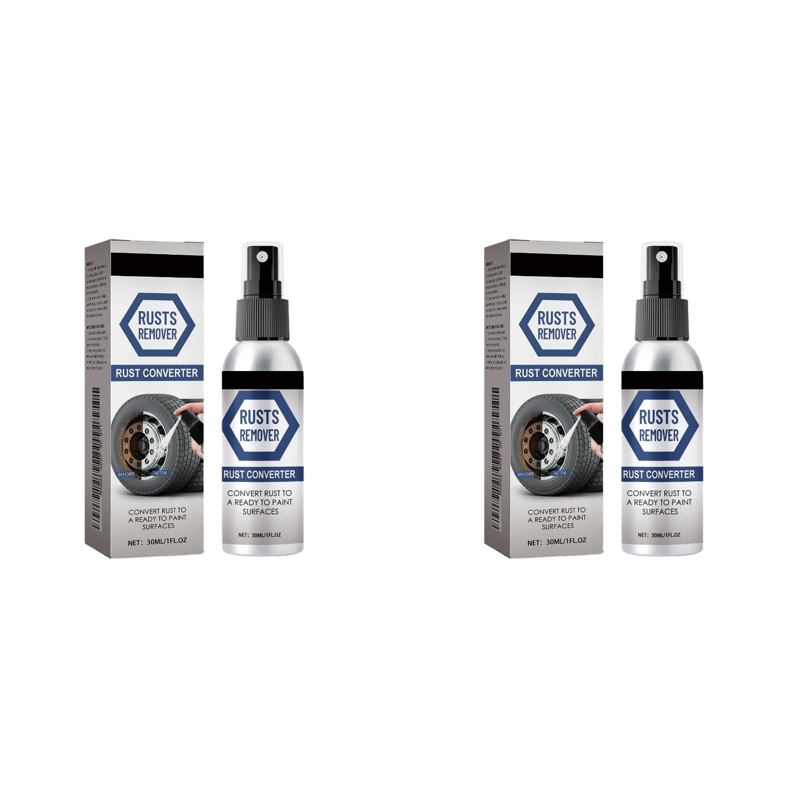 1/2/3PCS Remover Spray for Metal,Remover Spray,Rusts Remover Spray ...