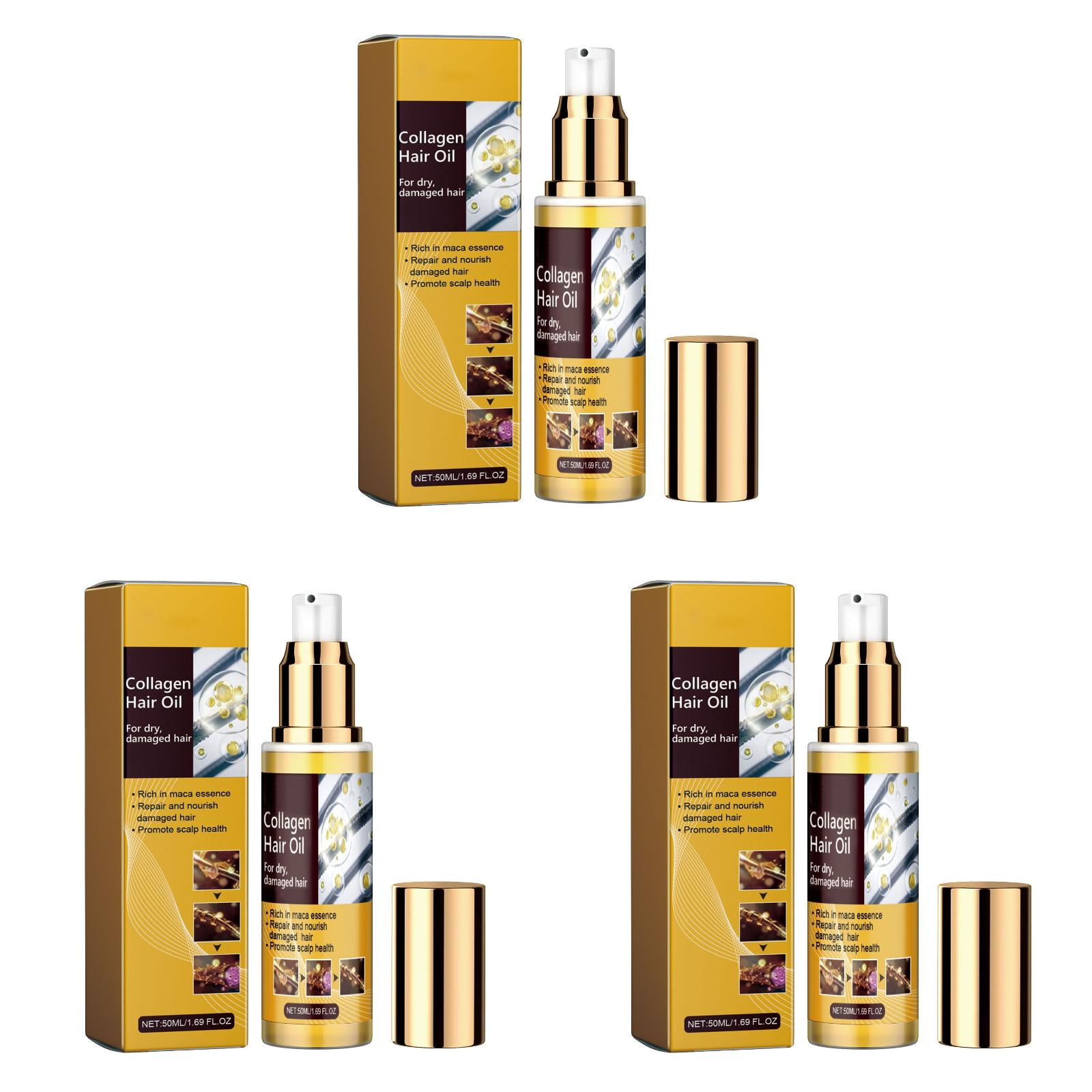 1/2/3PCS Repairing Hair Oil,Hair Care Oil,Hair Repairing Set,Hair Oil ...