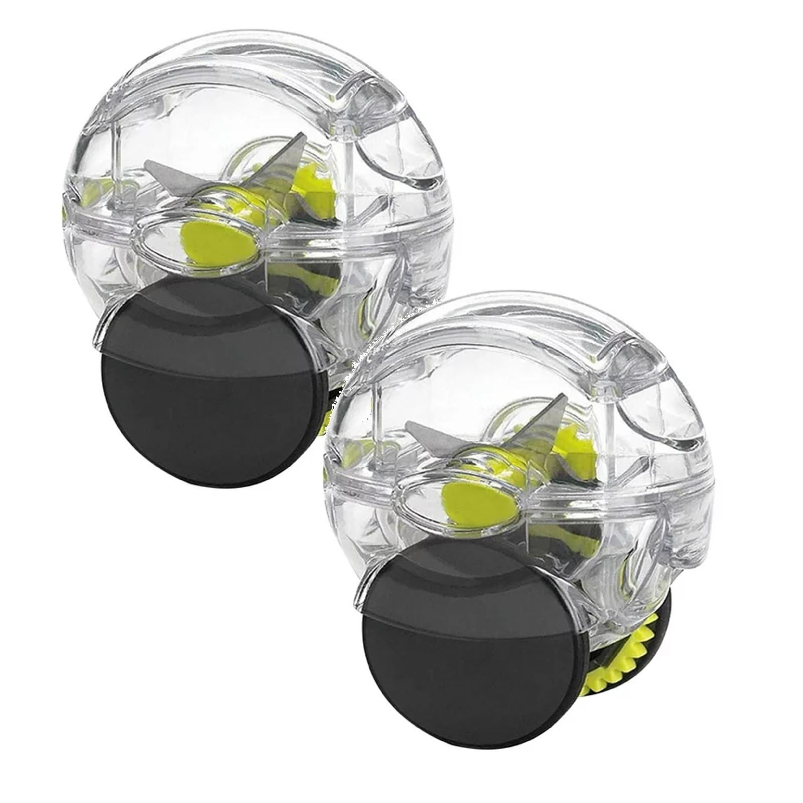 1/2/3PCS Rolling Garlic Chopper Roller with Peeler Effortless Garlic ...