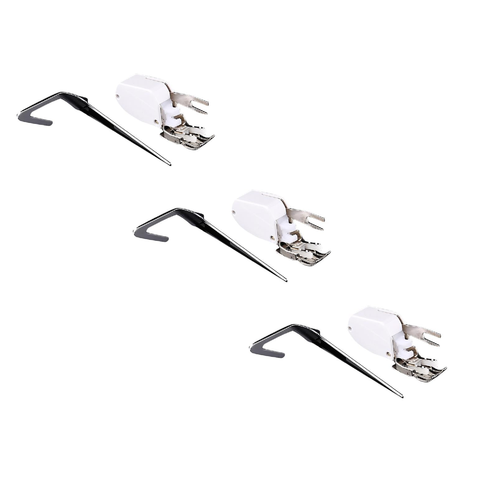 1/2/3PCS Sew Open Toe Walking Foot Machine for Low Shank Sewing, Through Multiple Layer and ...