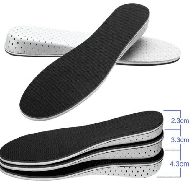 1/2/3PCS Shoe Inserts Adjustable Thickness Durable Orthopedic Shoe ...