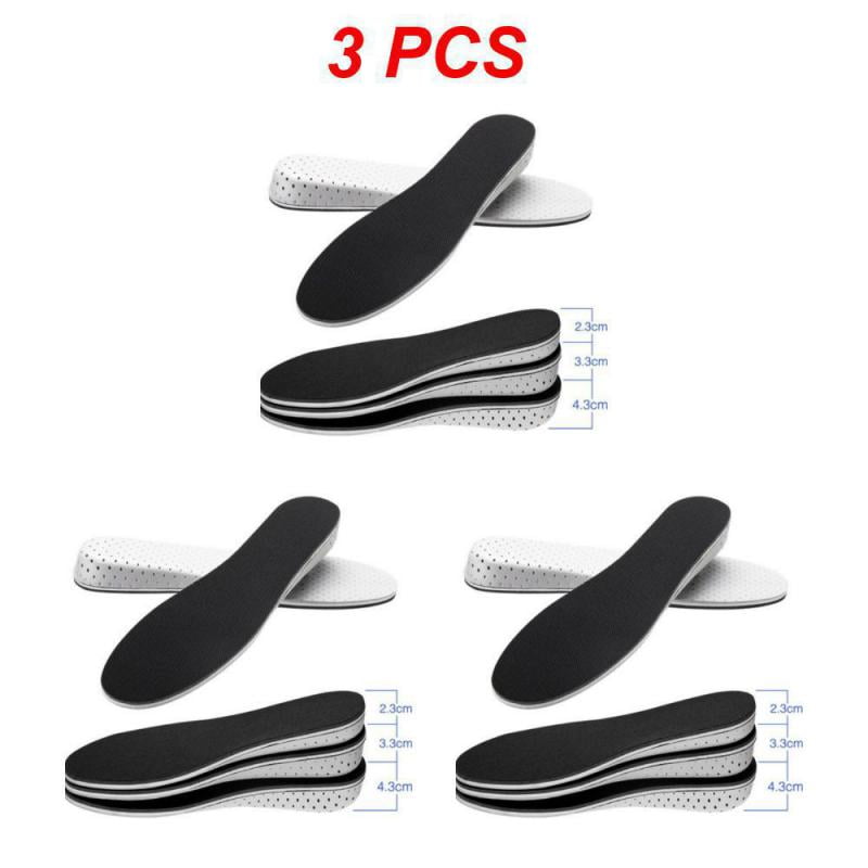1/2/3PCS Shoe Inserts Adjustable Thickness Durable Orthopedic Shoe ...