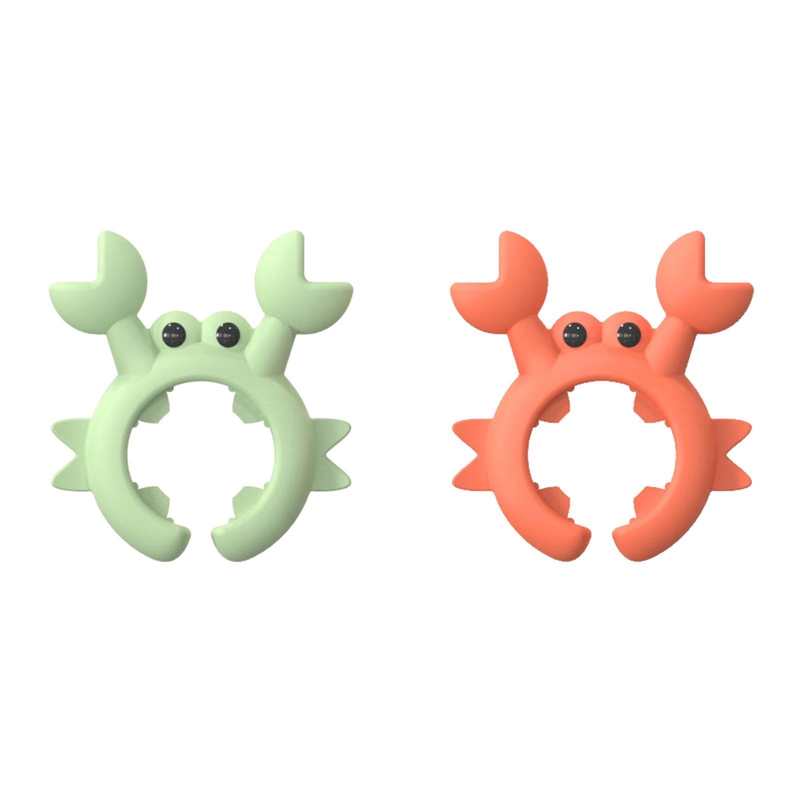 1/2/3PCS Silicone Creative Crab Utensil Holder, 2025 New Non Slip ...